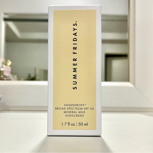 Summer Fridays | Skincare | Summer Fridays Broad Spectrum Spf 3 Mineral ...